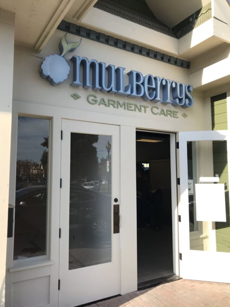 Belmont, CA Dry Cleaning & Laundry - Free Delivery | Mulberrys
